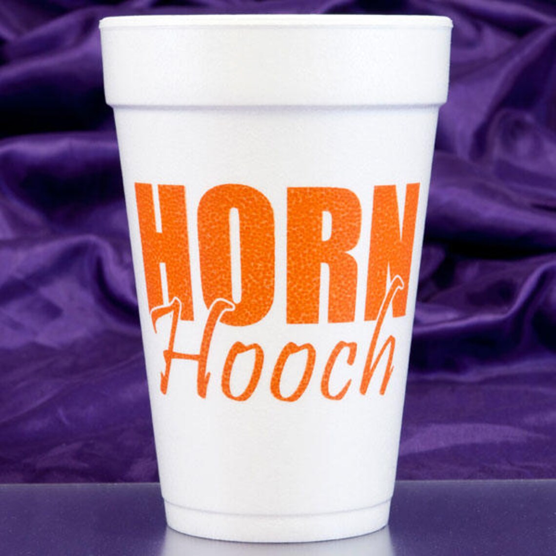 Collegiate Cups -16 Oz. Styrofoam Party Cups - Etsy