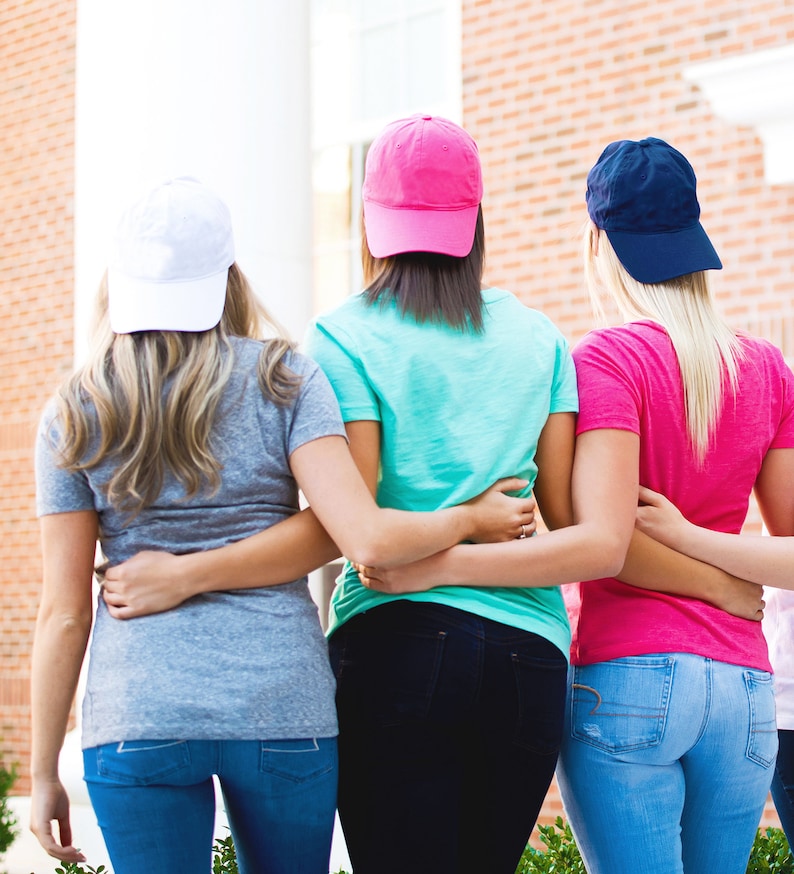 LADIES BASEBALL CAP - Monogrammed Baseball Cap for Ladies - Perfect for ...