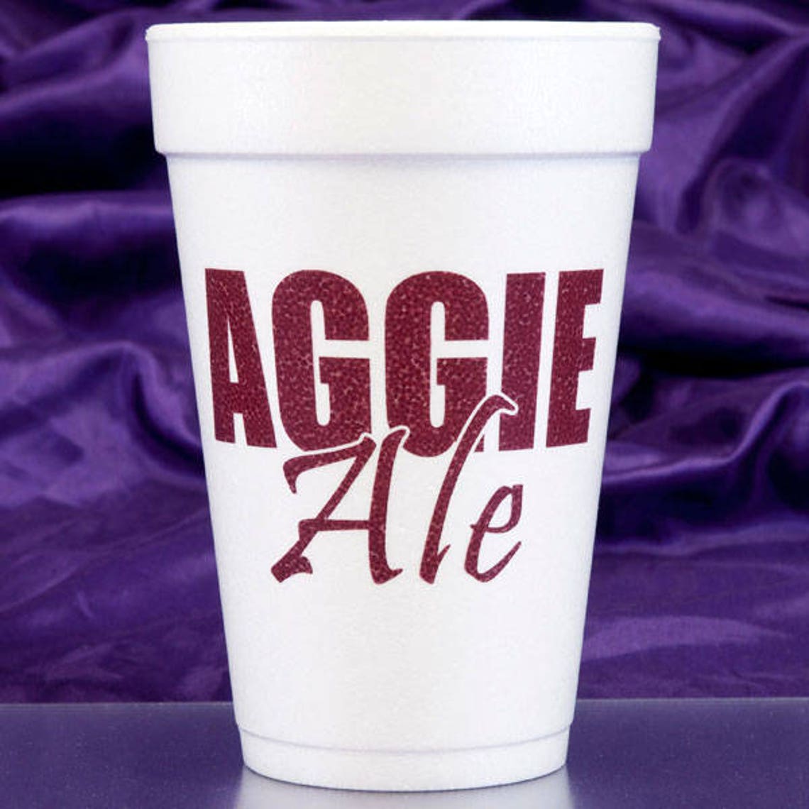 Collegiate Cups -16 Oz. Styrofoam Party Cups - Etsy
