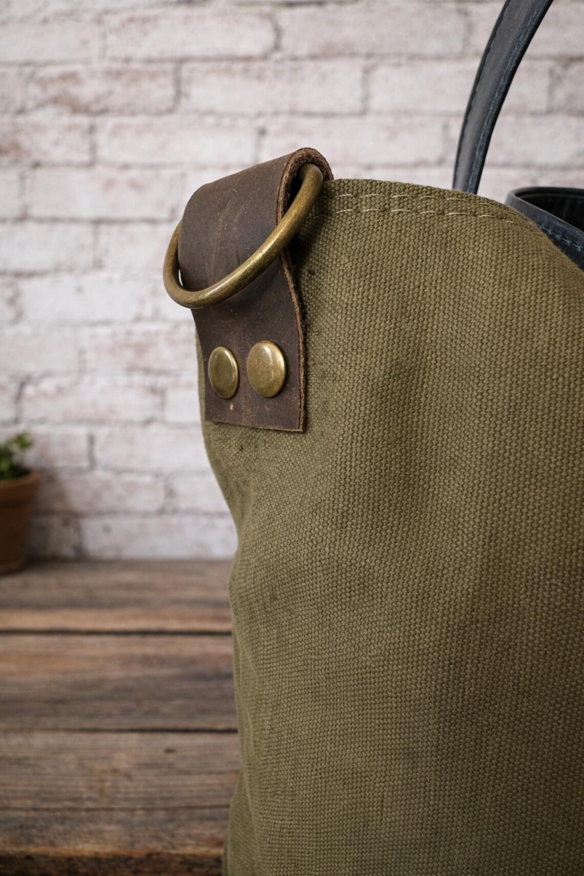 Authentic USN MILITARY WWII Vintage Large Tote Crossbody Bag - Etsy