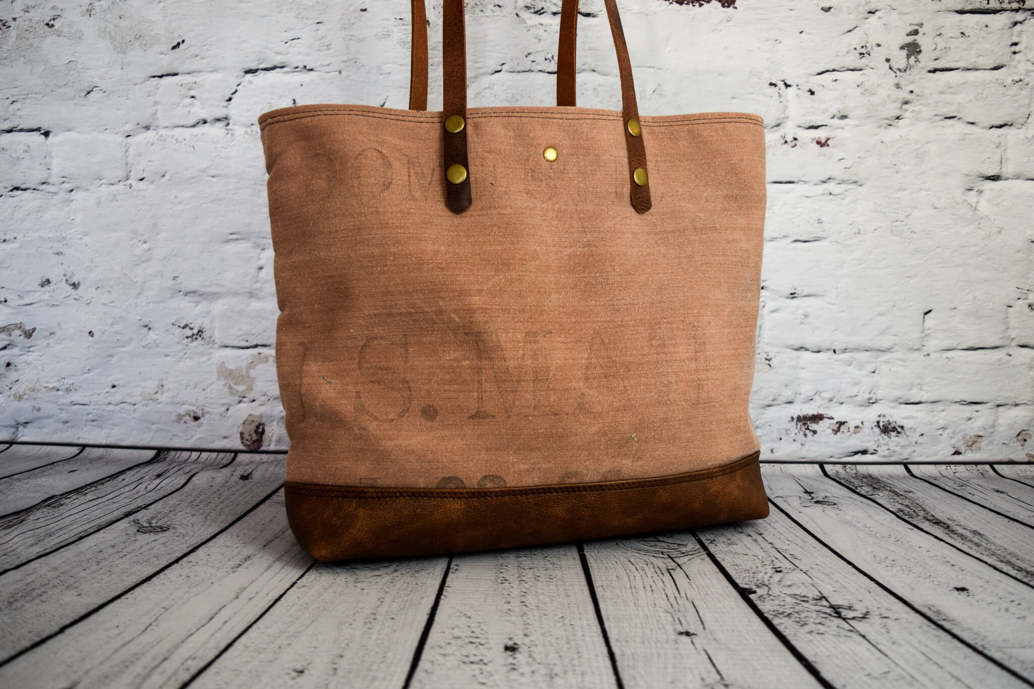 Vintage US Postal Mail Bag Tote Repurposed bags | Etsy