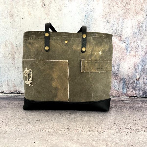 Repurposed Bag - Etsy