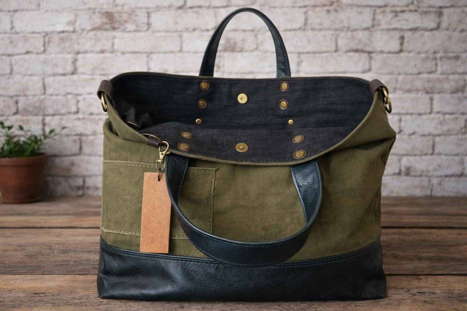 Authentic USN MILITARY WWII Vintage Large Tote Crossbody Bag - Etsy