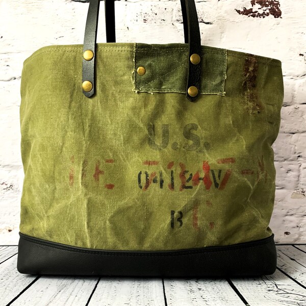 Repurposed Bag - Etsy