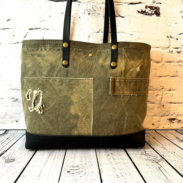 Repurposed Bag - Etsy