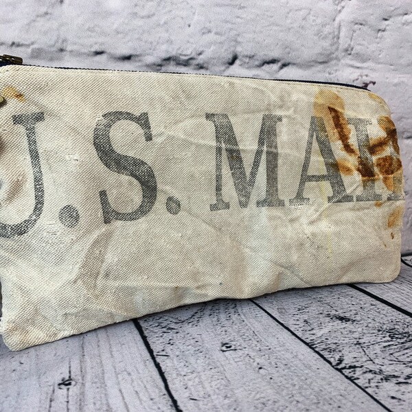 Vintage Mail Bag - Etsy