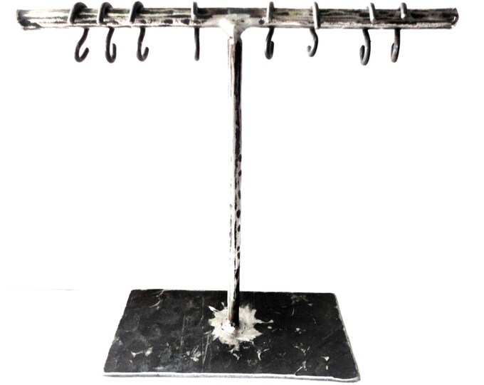 LARGE METAL JEWELRY Display Stand for Necklaces & Bracelets - Etsy