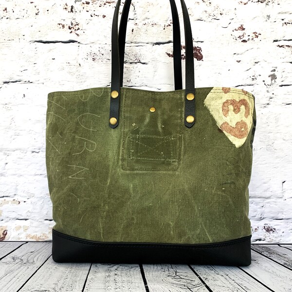 Repurposed Bag - Etsy