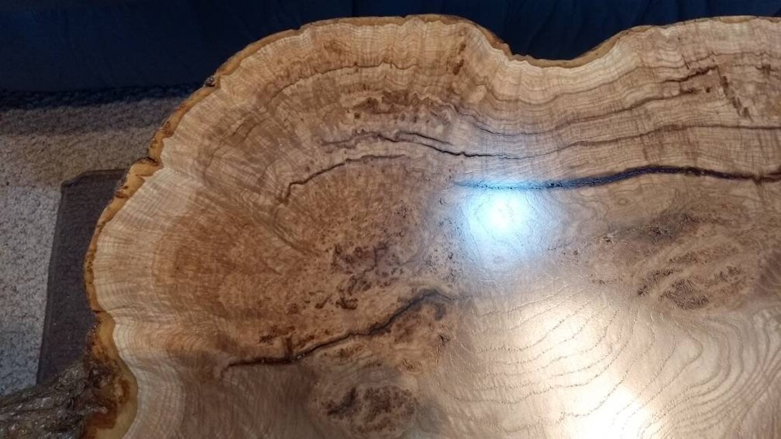 Live Edge Tableblack Ash Burl Table Coffee Table Burl Wood - Etsy