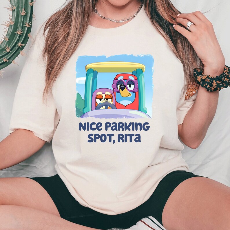 Bluey SVG, Nice Parking Spot Rita PNG, Bluey Family Svg, Decal Files ...