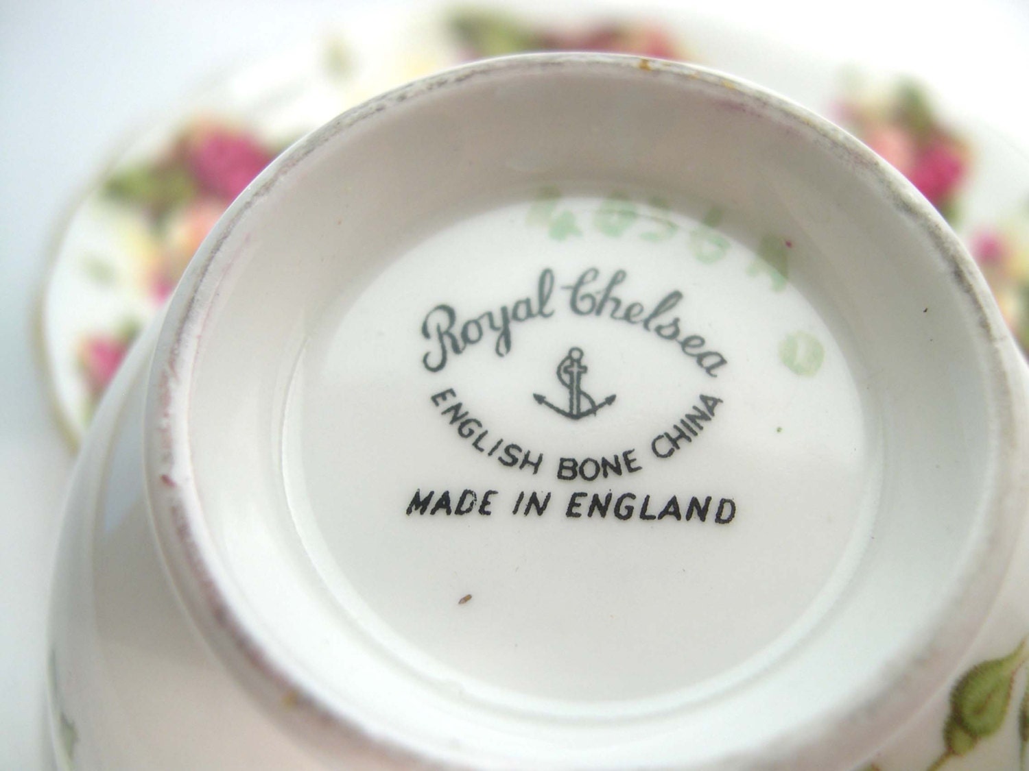 Royal Chelsea Tea Cup and Saucer Tea Cup and Saucer With - Etsy Canada