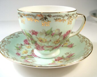 Green Tea Cup Set | Etsy