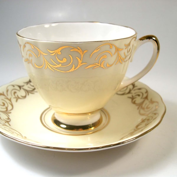 Yellow Tea Cup - Etsy