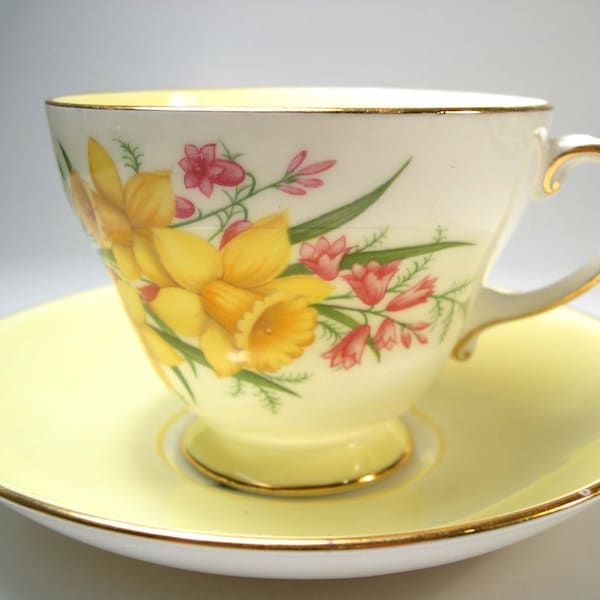 Yellow Tea Cup - Etsy