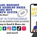 Jalen Ramsey Los Angeles Rams Digital Video Party Invitation - Etsy