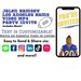 Jalen Ramsey Los Angeles Rams Digital Video Party Invitation - Etsy