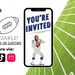 Dallas Cowboys Digital Video Party Invitation - Etsy