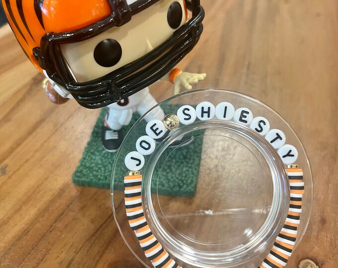 Joe Burrow "joe Shiesty" Cincinnati Bengals Bracelet - Etsy