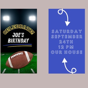 Jalen Ramsey Los Angeles Rams Digital Video Party Invitation - Etsy