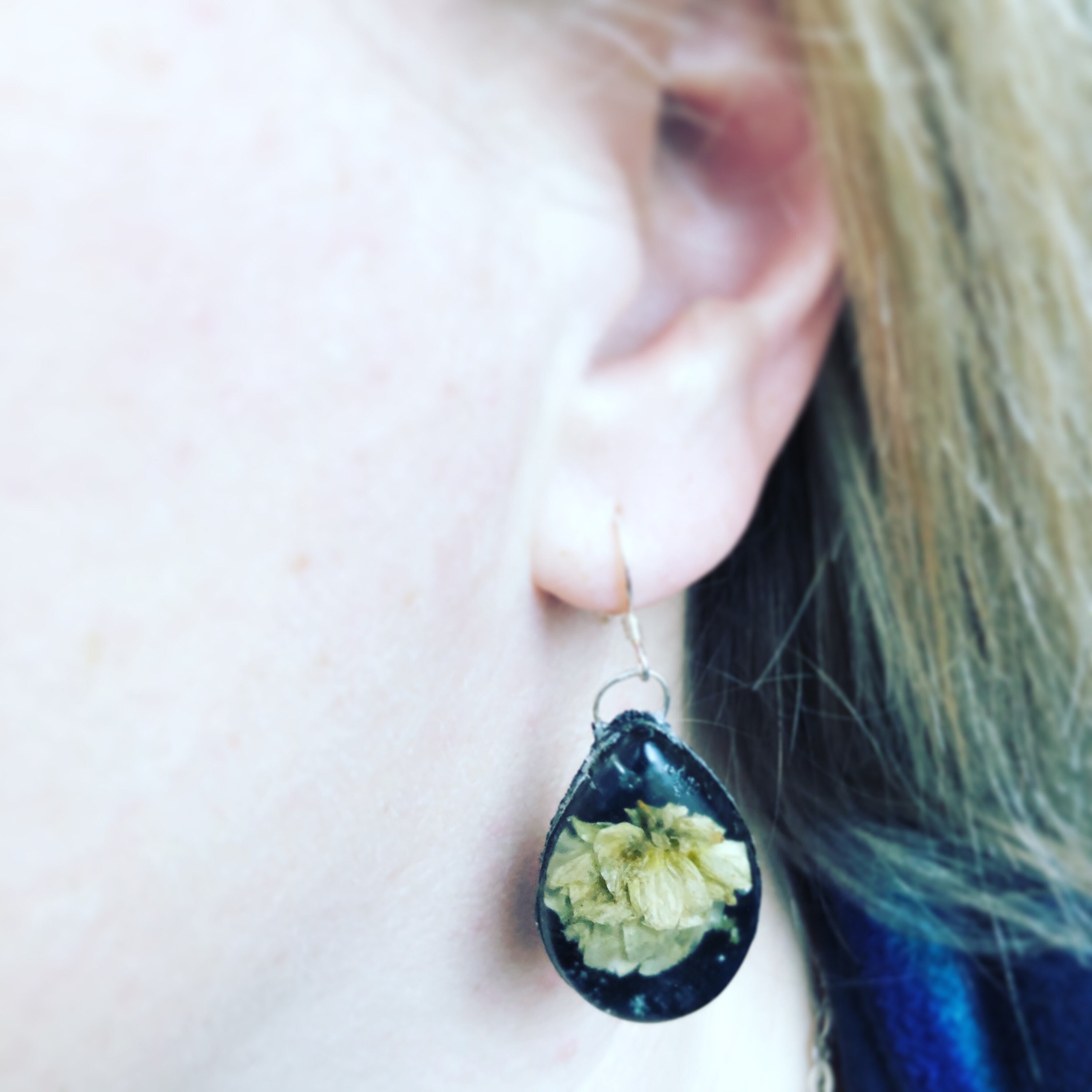 Hop Earrings Sterling Silver Craft Beer Gear Michigan - Etsy