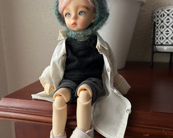 OOAK Granado Andrew Dark BJD Doll - Etsy