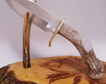 Antler knife | Etsy