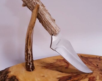 Antler knife | Etsy