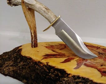 Antler knife | Etsy