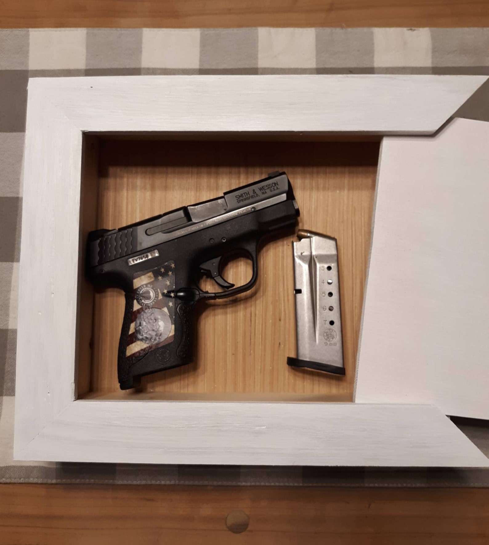 Concealment Box, Hidden Gun Storage, Concealment Furniture, Gun Box ...