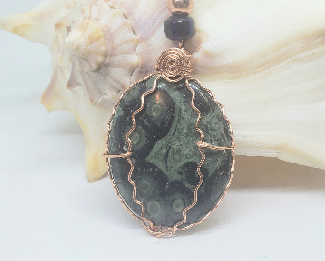 DIVINE LIGHT for Immunity- Nebula Stone Kambaba Jasper Lifeforce Energy ...