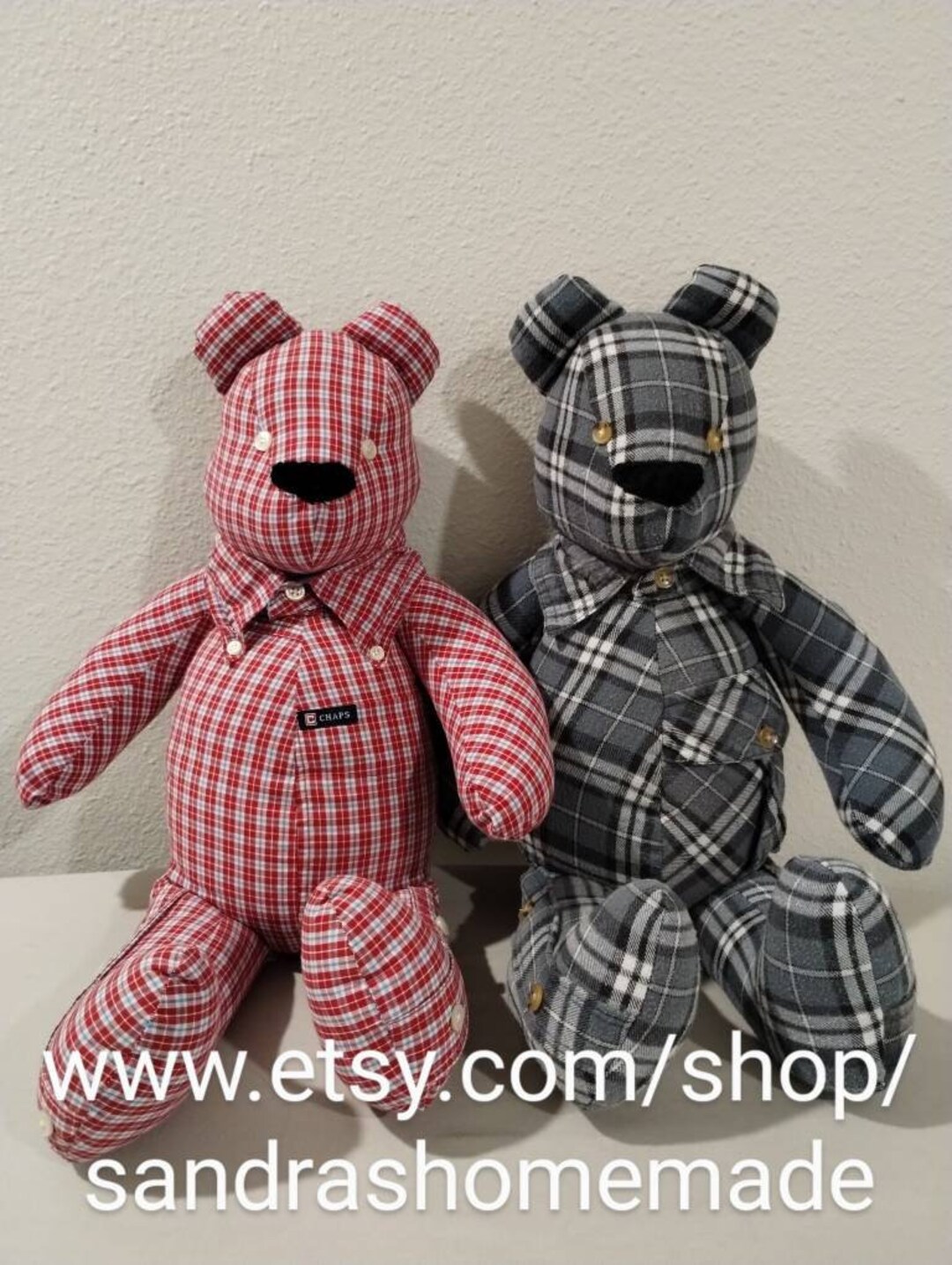 Custom Memory Bear 22-inch - Etsy