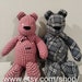 Custom Memory Bear 22-inch - Etsy