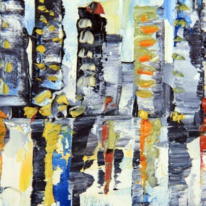 New Zealand Print, Auckland, Abstract Art, Cityscape, Landscape ...