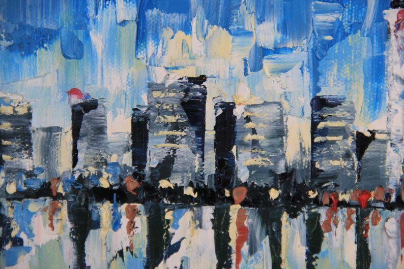 New Zealand Print Auckland Abstract Landscape Award Winning - Etsy