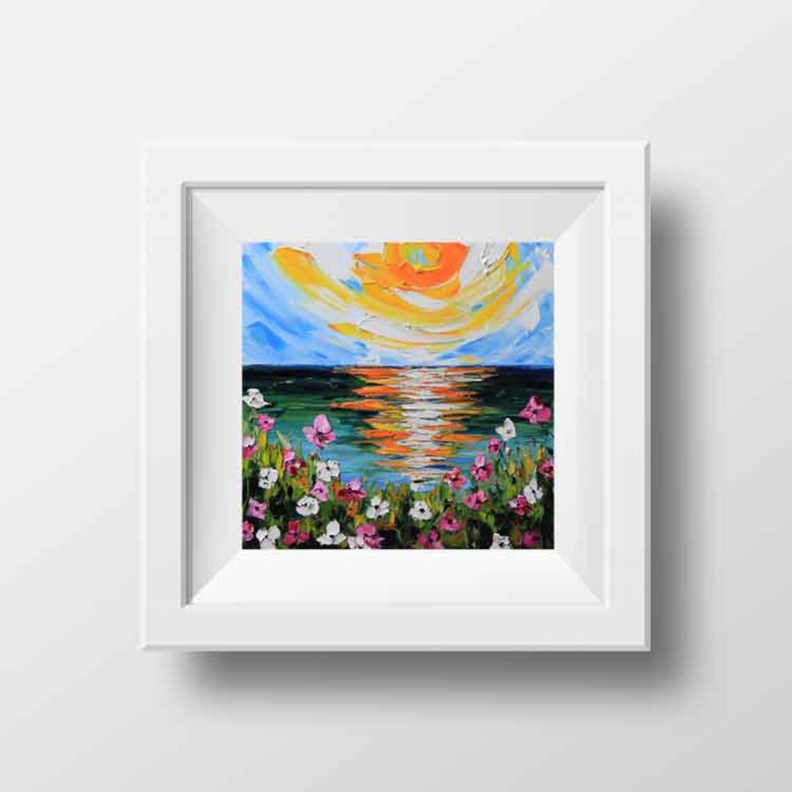 Beach Art Beach Print Pacific Ocean Beach Decor Landscape - Etsy