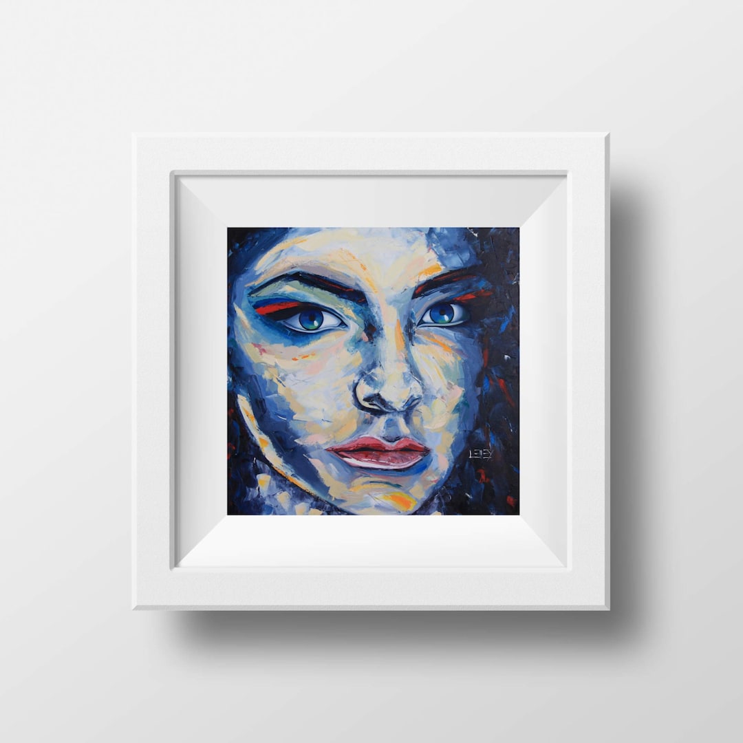 Lorde Print, Lorde Poster, Lorde Art, Celebrity Portrait, Colorful Art ...