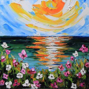 Beach Art, Beach Print, Pacific Ocean, Beach Decor, Landscape Print ...