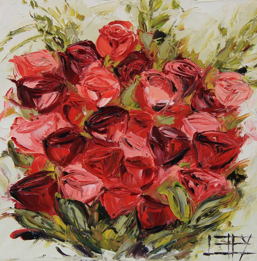 Flower Print Rose Roses Red Rose Print Flowers Floral - Etsy