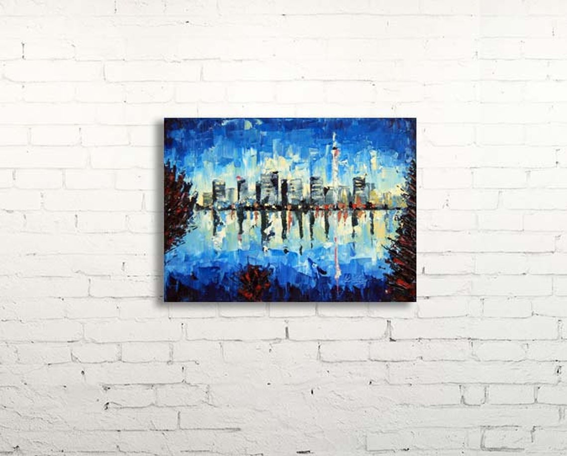 New Zealand Print Auckland Abstract Landscape Award Winning - Etsy