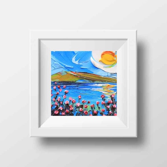 Beach Art Beach Print Pacific Ocean Beach Decor Landscape | Etsy