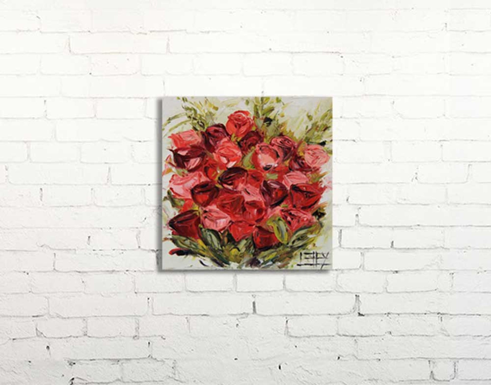 Flower Print Rose Roses Red Rose Print Flowers Floral - Etsy