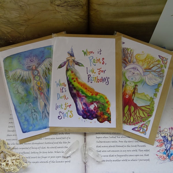 New Age Cards - Etsy