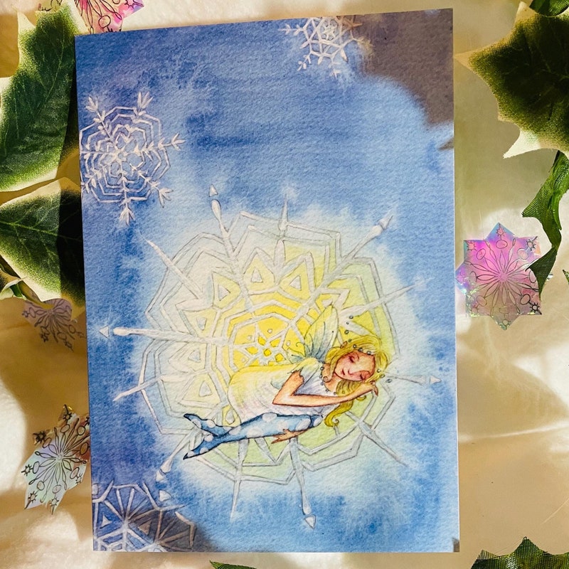Snowflake Fairies - Etsy