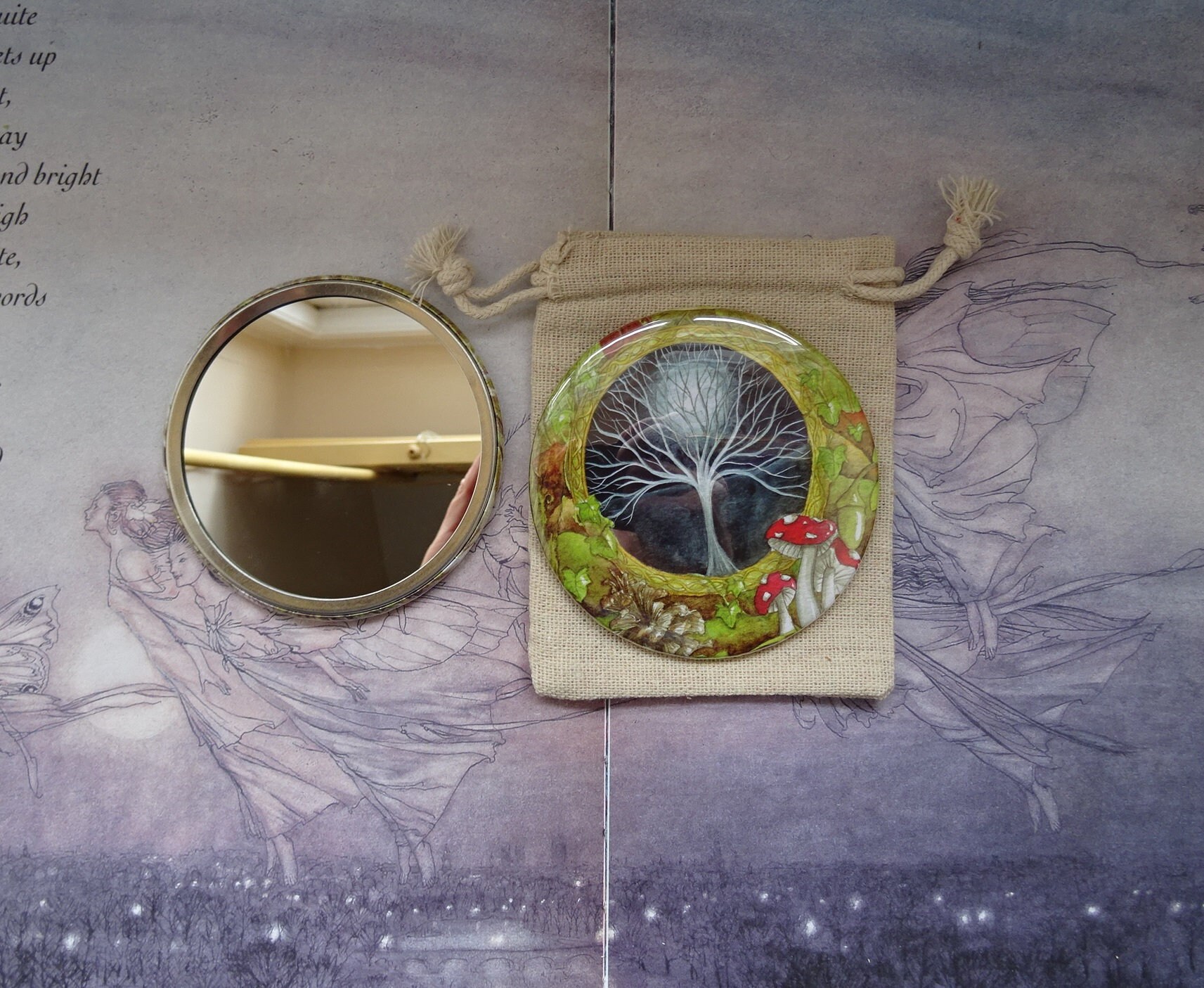 Gateway Pocket Mirror