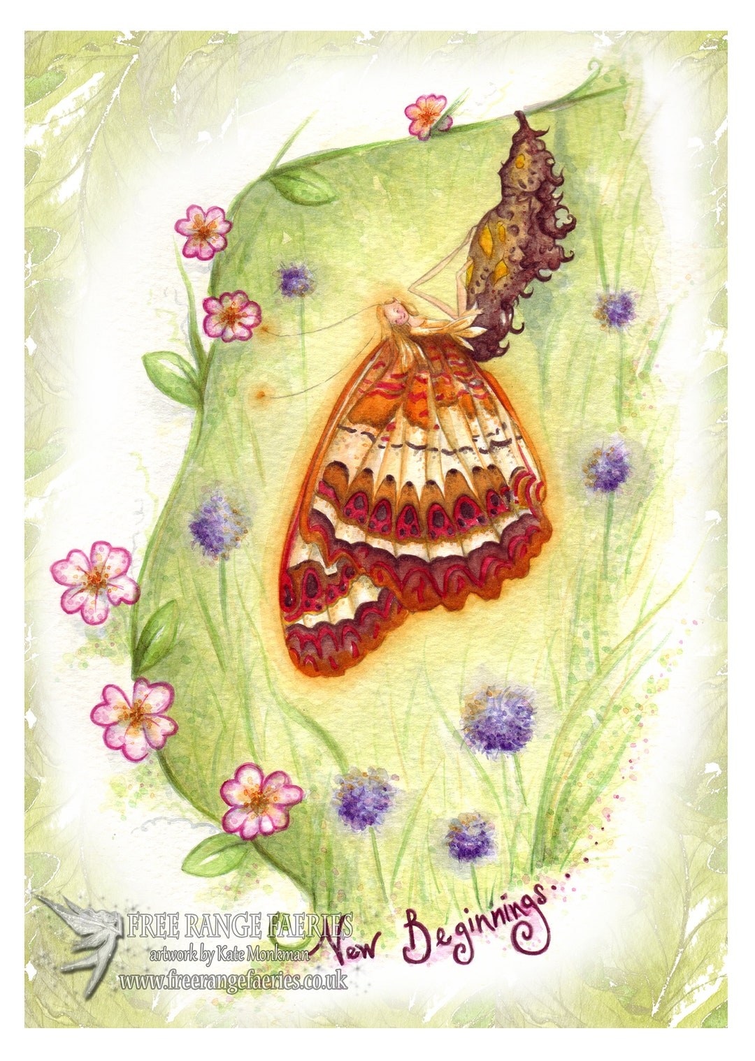 New Beginnings A4 Signed Art Print - Etsy