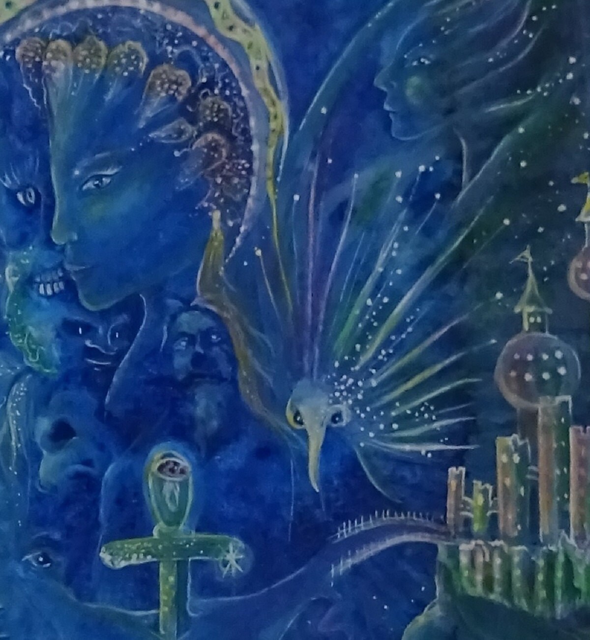 Entangled ~ Original Watercolour Painting