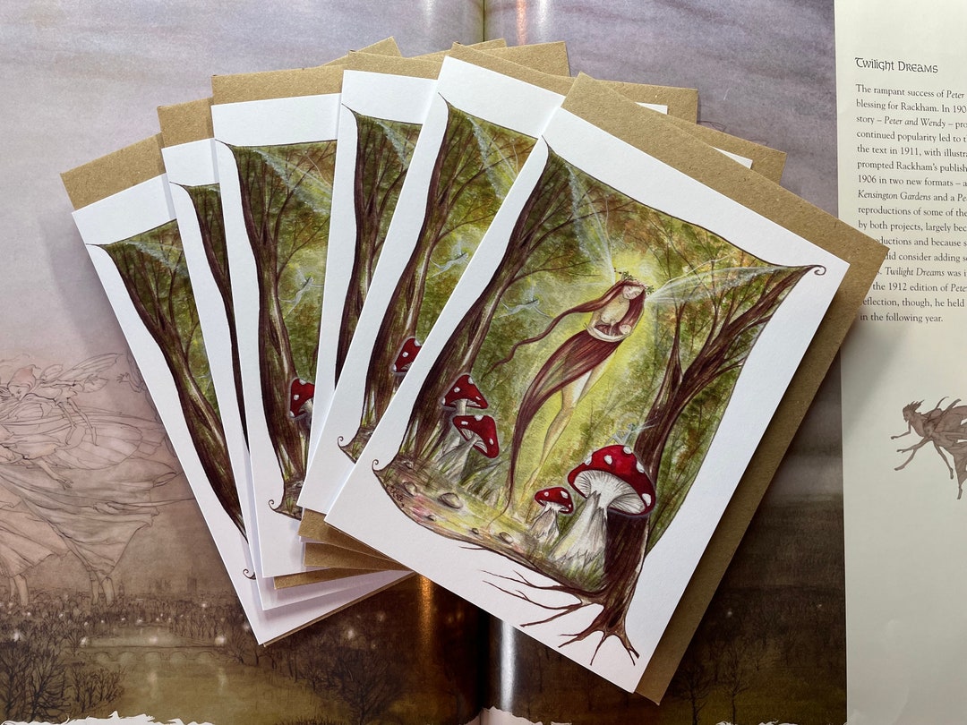 Freya Goddess Notelet Card Pack, Birth, Fertility, Christening, Naming ...