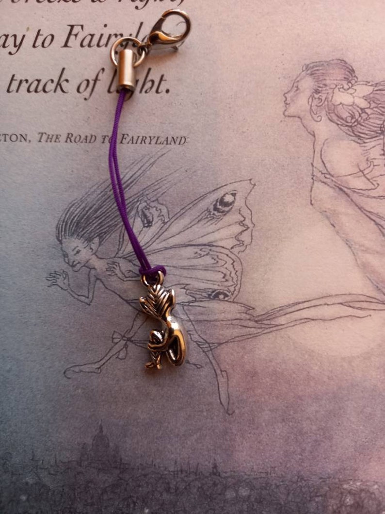 Lucky Pixie Clipper Charm Good Luck Charm - Etsy UK