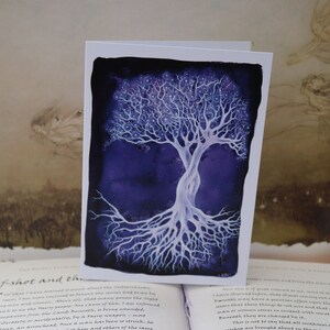 Magical Forest, Pack of 3, Greetings Card, Crystal Tree, Forest, Nature ...