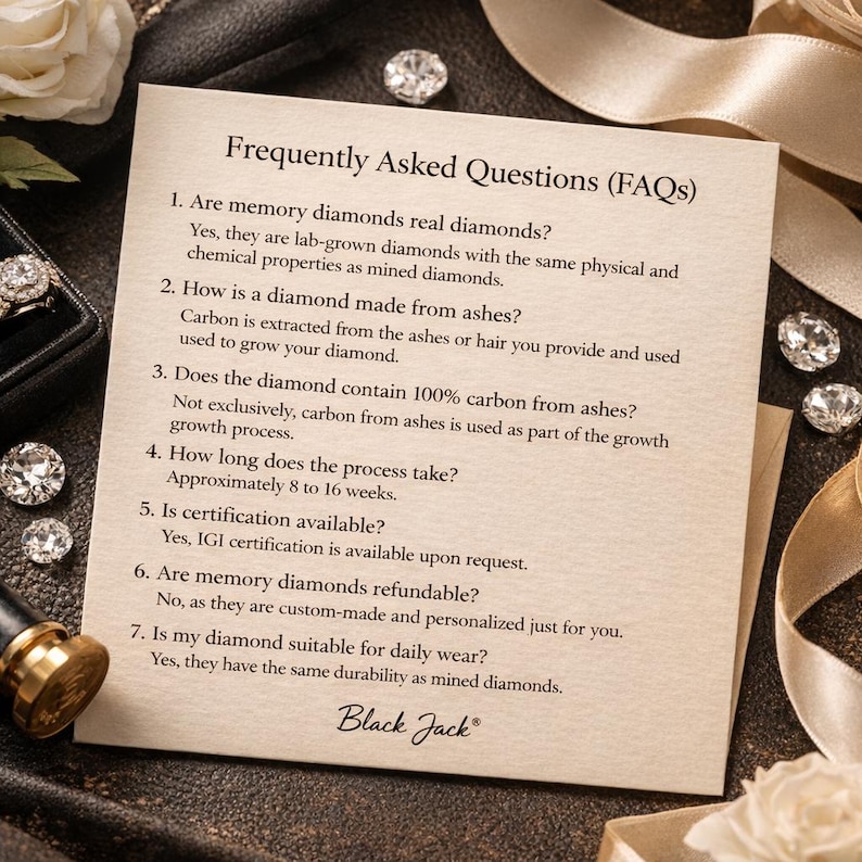 3.40 Ct Pet Memory Diamond Ring | 3.00 Ct Emerald Cut Lab Grown CVD ...